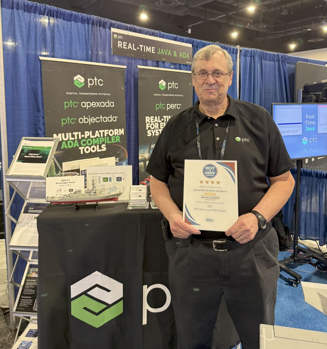 Best In Show awards at MOSA Industry and Government Summit & Expo 2025 - Military Embedded Systems